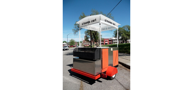 S'mores Cart Top - Rocket Grants