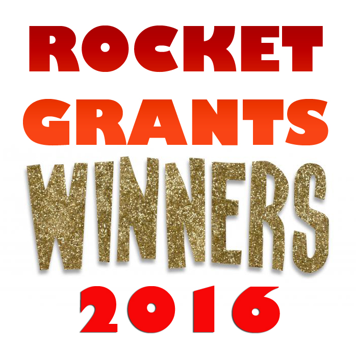 2016 Rocket Grants Award Winners Announced! - Rocket Grants
