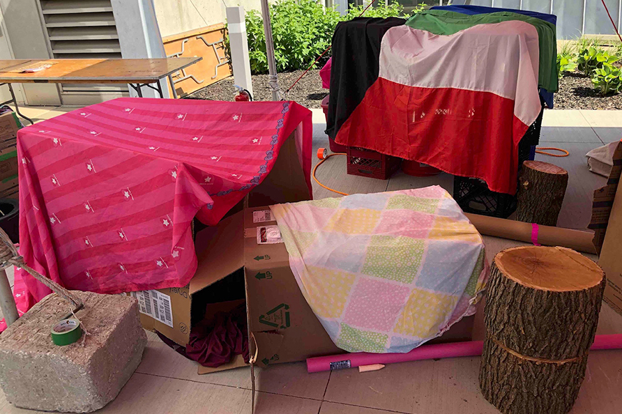 Pop Up Art Adventure Playground - Rocket Grants
